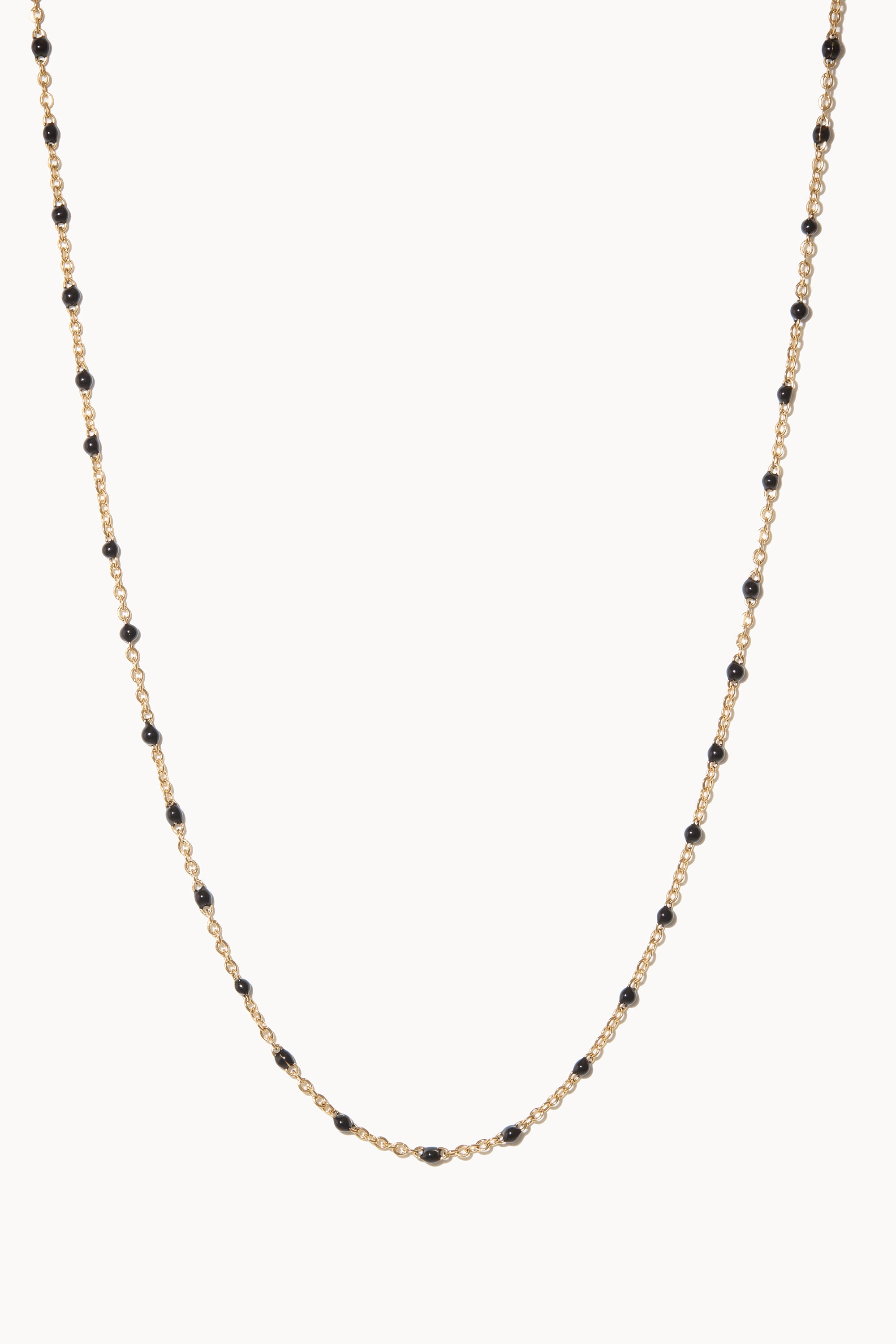 Ebony Necklace – The Ordinary Co
